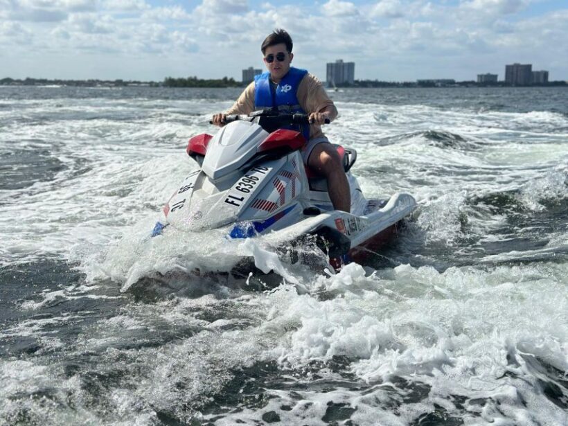 Miami: Miami Beach Jetski Ride with Boat and Drinks - Frequently Asked Questions