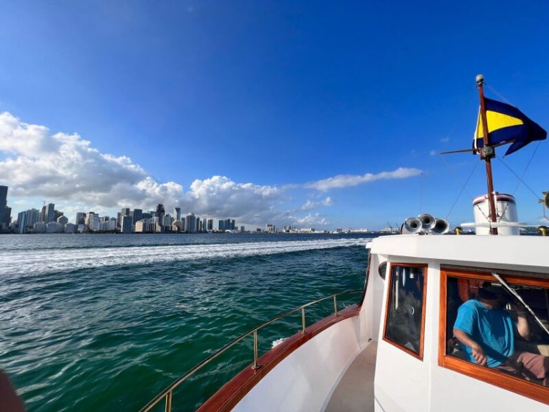 Miami: Miami Skyline Vintage Yacht Cruise, - Final Thoughts: Is It Worth It?