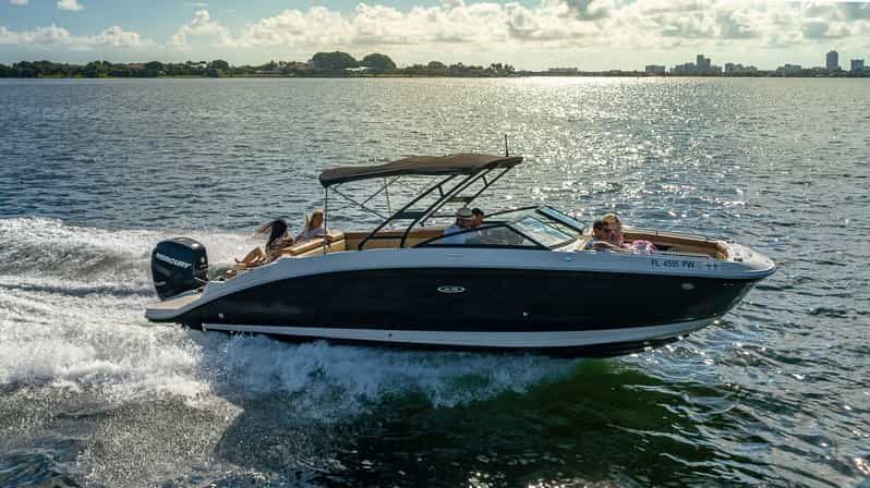 Miami: Millionaire's Row Boat Tour - Key Points