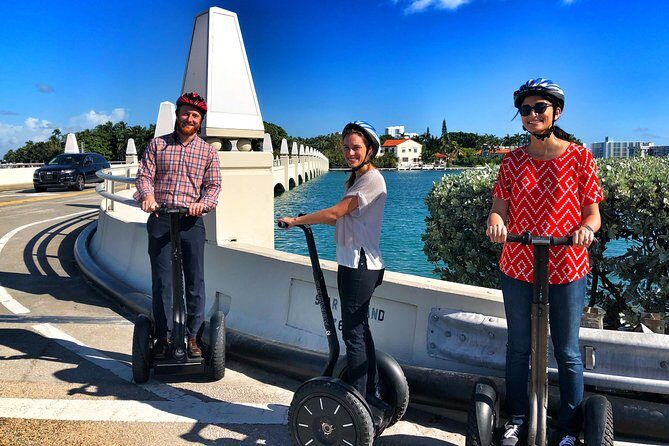 Miami Millionaire's Row Segway Tour - What This Tour Offers