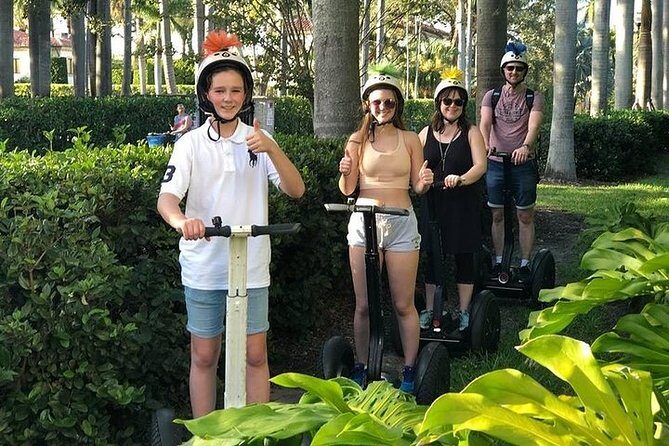 Miami Millionaire's Row Segway Tour - FAQ