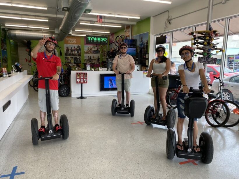 Miami Millionaire's Row Segway Tour - The Authenticity of the Experience