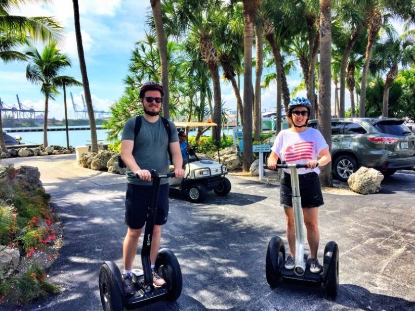 Miami Millionaire's Row Segway Tour - FAQ