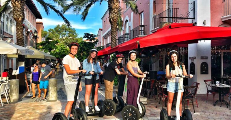 Miami Millionaire's Row Segway Tour - Key Points