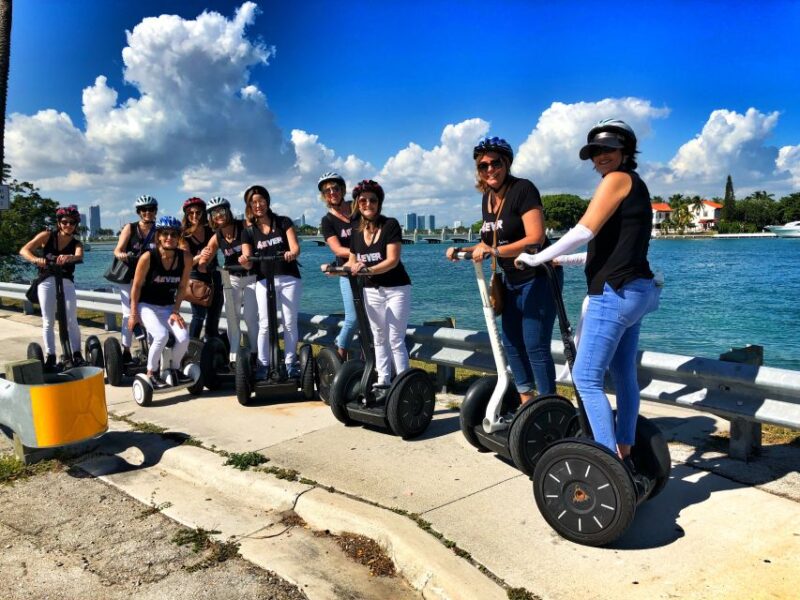 Miami Millionaire's Row Segway Tour - FAQs
