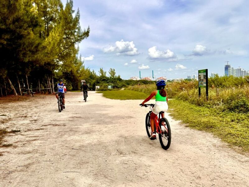 Miami: Mountain Bike Rental on Virginia Key Trails - The Trails and Scenic Highlights