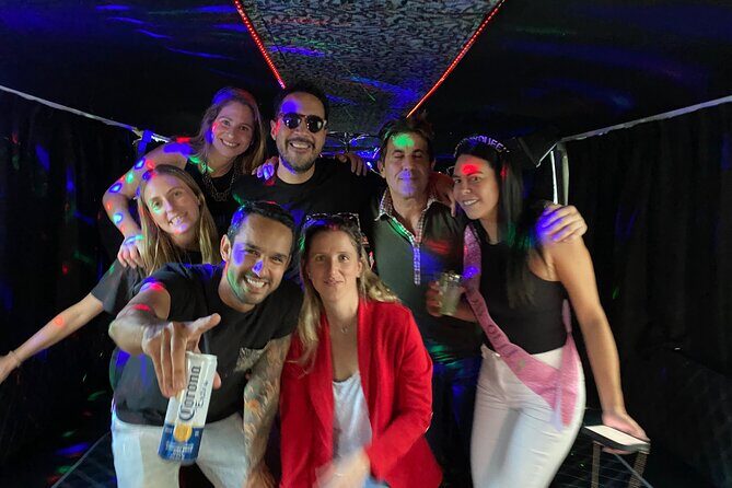 Miami Nightlife Party Bus Experience with Club Entrance - Introduction
