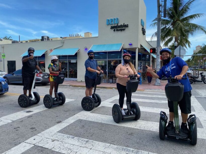 Miami: Ocean Drive Segway Tour - FAQ