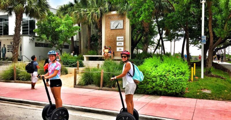 Miami: Ocean Drive Segway Tour - Key Points