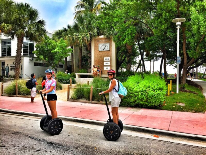 Miami: Ocean Drive Segway Tour - Detailed Breakdown of the Tour