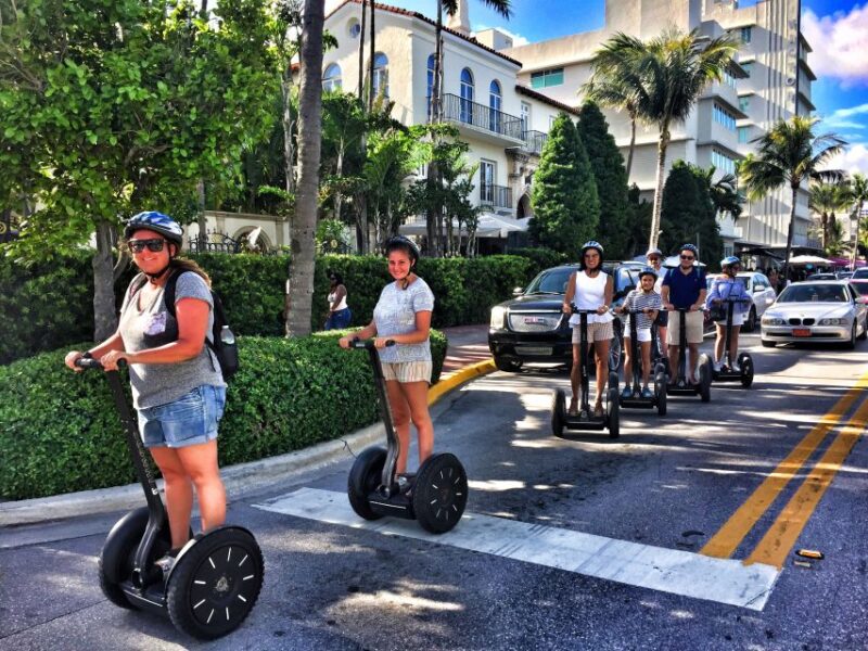 Miami: Ocean Drive Segway Tour - What’s Included and What to Prepare