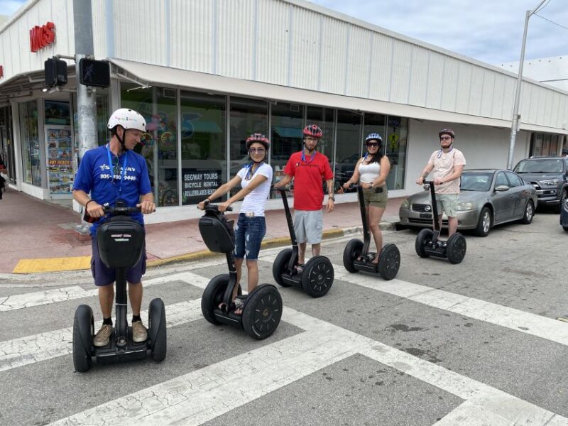 Miami: Ocean Drive Segway Tour - The Value Proposition