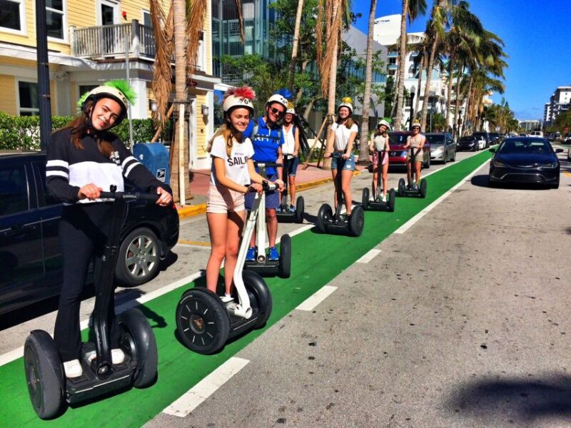 Miami: Ocean Drive Segway Tour - Who Should Consider This Tour?