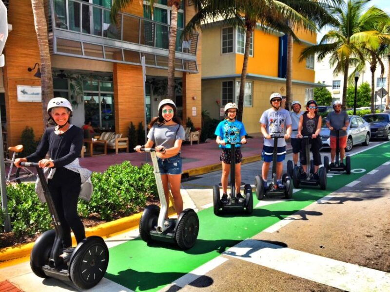Miami: Ocean Drive Segway Tour - FAQs