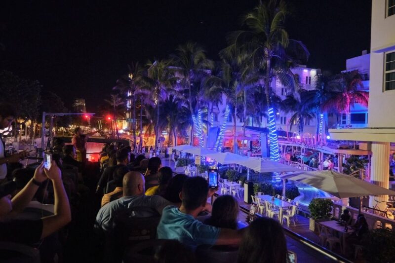 Miami: Open-top Bus Sightseeing Night Tour with Live Guide - FAQ