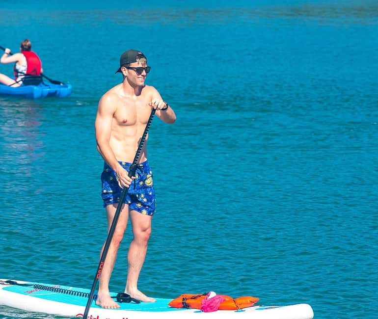 Miami: Paddle Board or Kayak Rental - PADL Beach Club - Discovering Biscayne Bay from the Water