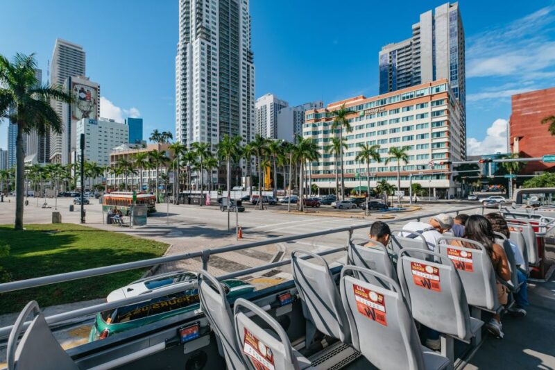Miami: Panoramic Open-Top Bus Tour & Biscayne Bay Cruise - The Sum Up