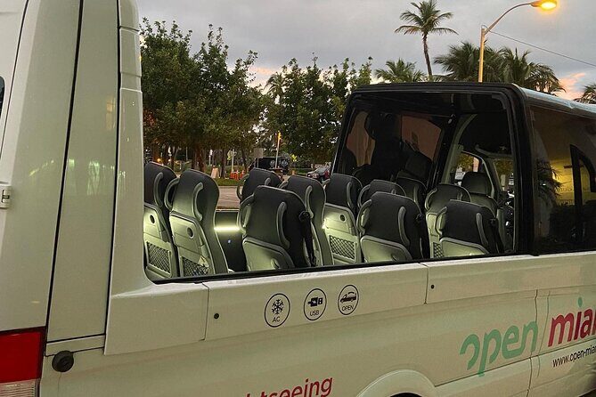 Miami Panoramic Tour By Night - The Transportation and Group Dynamics