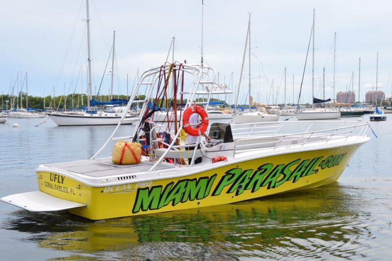 Miami: Parasailing Adventure with optional Photo Package - The Overall Experience
