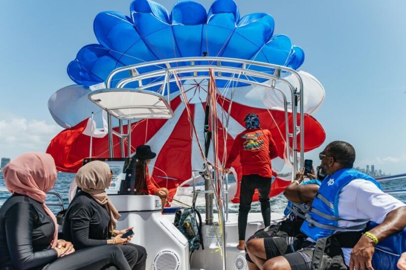 Miami: Parasailing Experience in Biscayne Bay - What Travelers Say