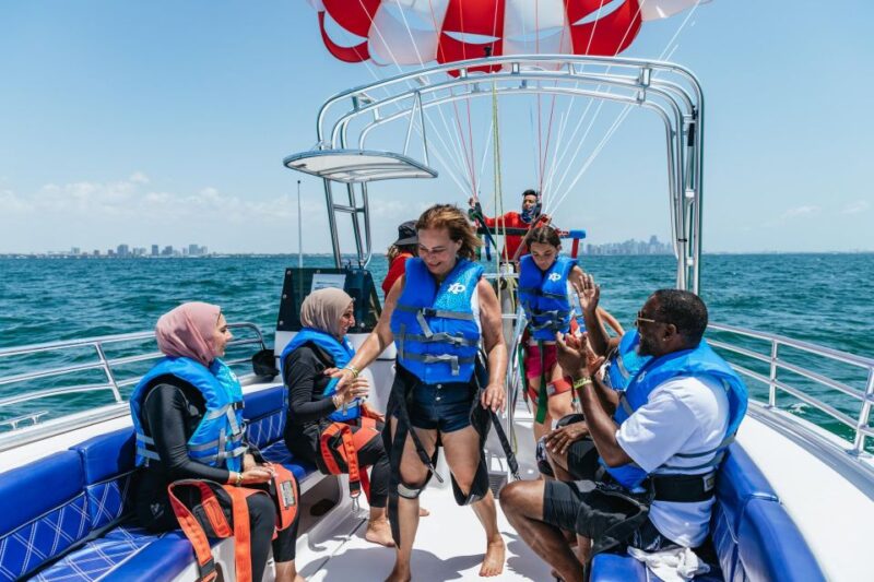 Miami: Parasailing Experience in Biscayne Bay - Authentic Feedback from Travelers