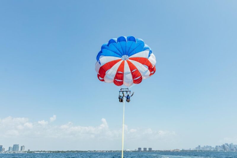 Miami: Parasailing Experience in Biscayne Bay - FAQ