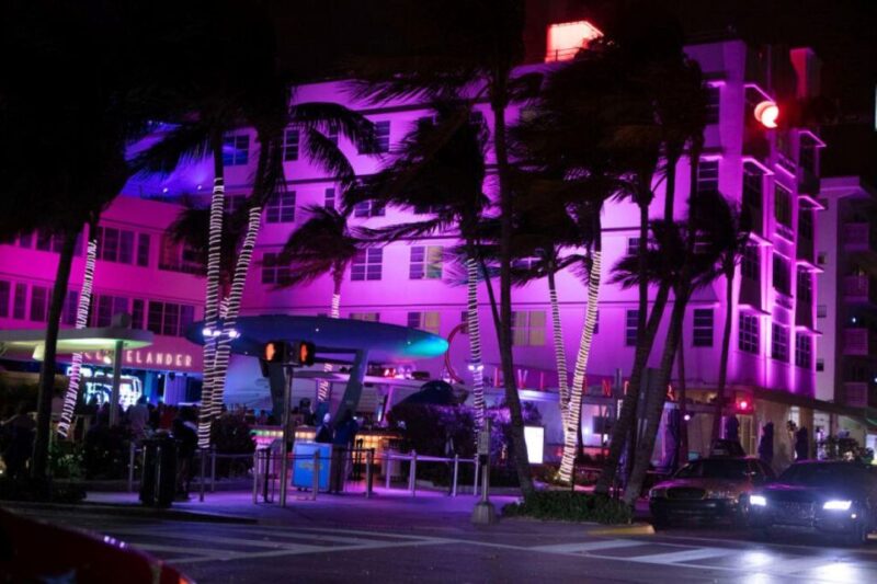Miami: Party Sprinter - 4-Hour City Tour Extravaganza - Key Points