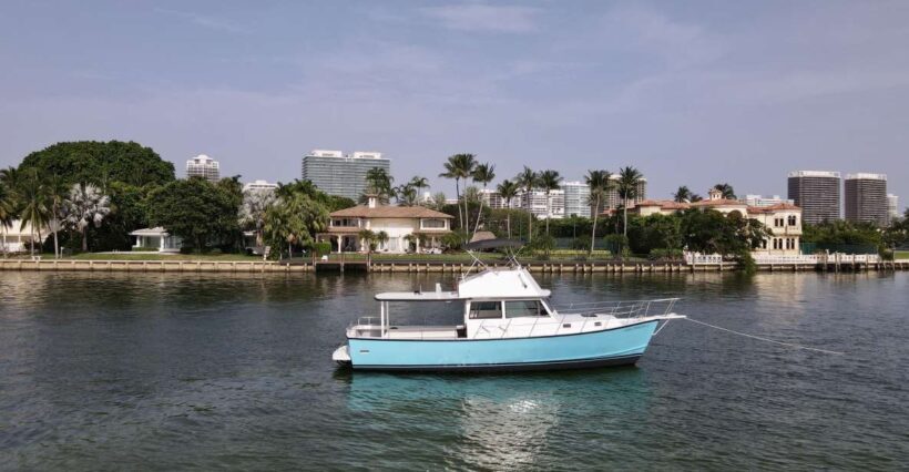 Miami Party Yacht for 34PP Bachelorette party Birthday party - The Experience and Amenities