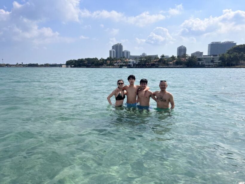 Miami Party Yacht for 34PP Bachelorette party Birthday party - The Sum Up