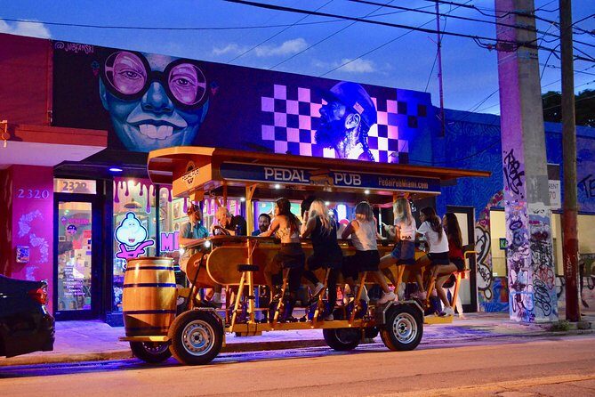 Miami Pedal Pub: Arts District Party Bike Pub Crawl - A Detailed Look at the Miami Pedal Pub Arts District Tour