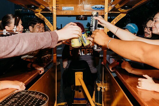 Miami Pedal Pub: Arts District Party Bike Pub Crawl - FAQ