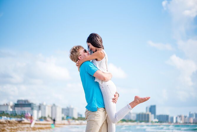 Miami Photographer Beach Professional Private Photoshoot - An In-Depth Look at the Experience