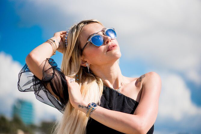 Miami Photographer Beach Professional Private Photoshoot - Authentic Perspectives from Travelers