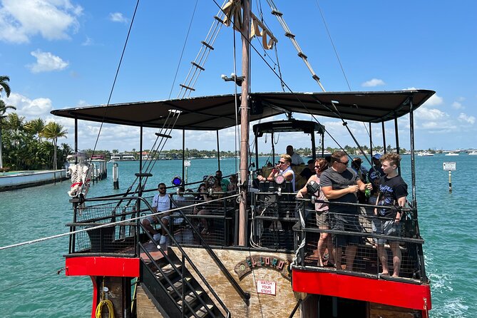 Miami Pirate Boat Tour: Skyline & Millionaire's Homes - The Sum Up