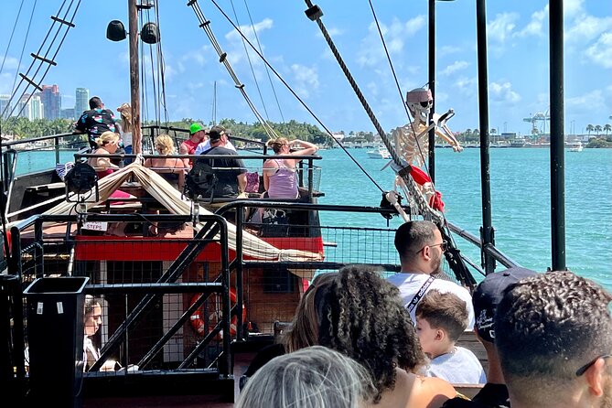 Miami Pirate Boat Tour: Skyline & Millionaire's Homes - FAQs