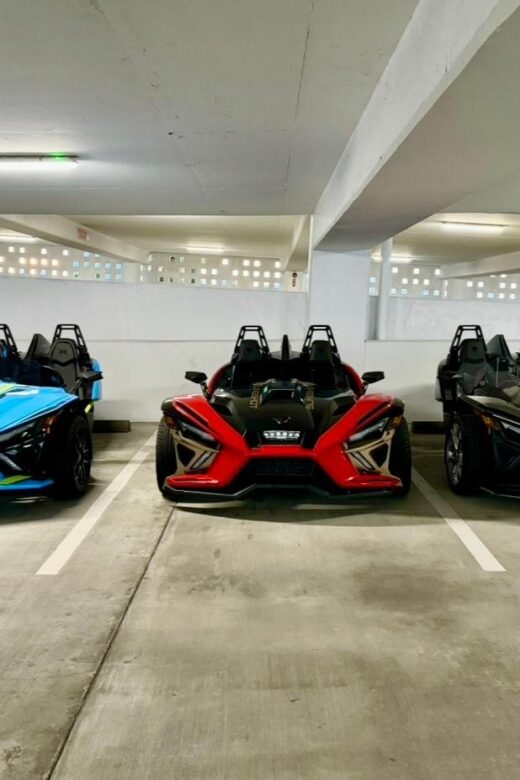 Miami: Polaris Slingshot Rental - The Experience: What to Expect
