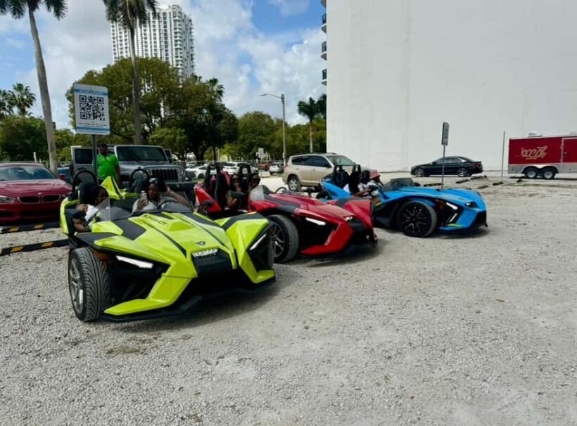 Miami: Polaris Slingshot Rental - Practical Tips for Participants