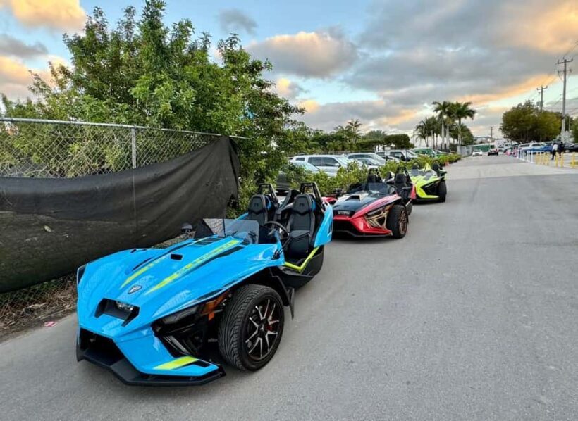 Miami: Polaris Slingshot Rental - The Sum Up