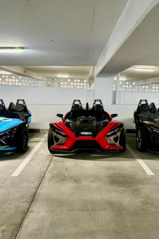 Miami: Polaris Slingshot Rental - Key Points