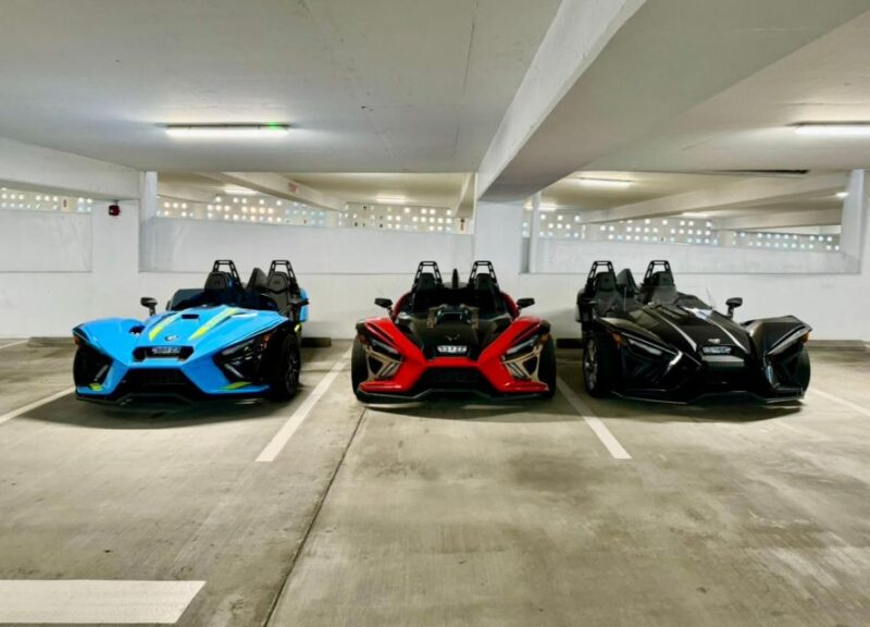 Miami: Polaris Slingshot Rental - The Sum Up