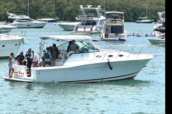Miami Private 38 Express Cruiser Yacht with Captain - Pricing and Value