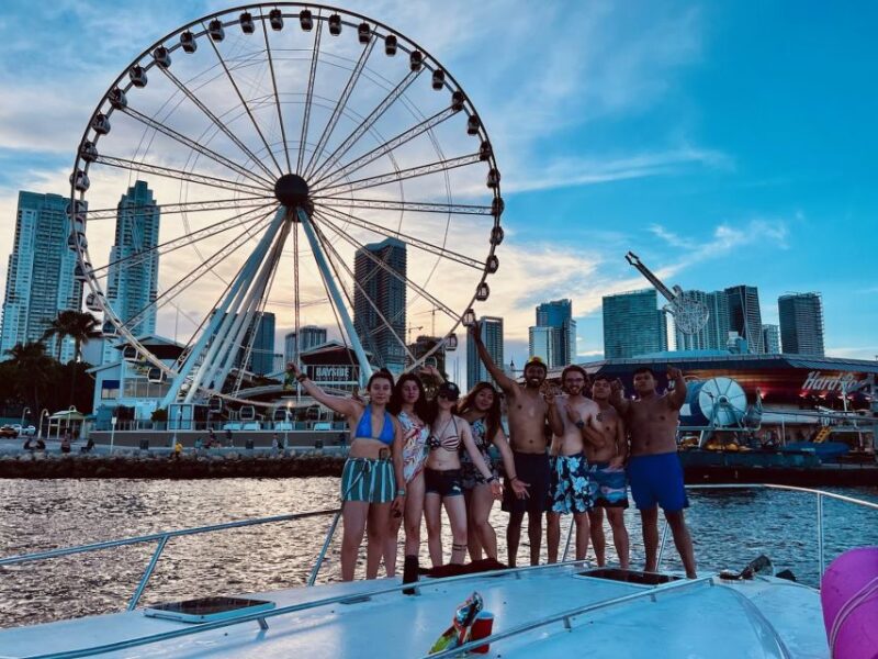 Miami: Private 52ft Luxury Yacht Rental with Captain - What Travelers Say