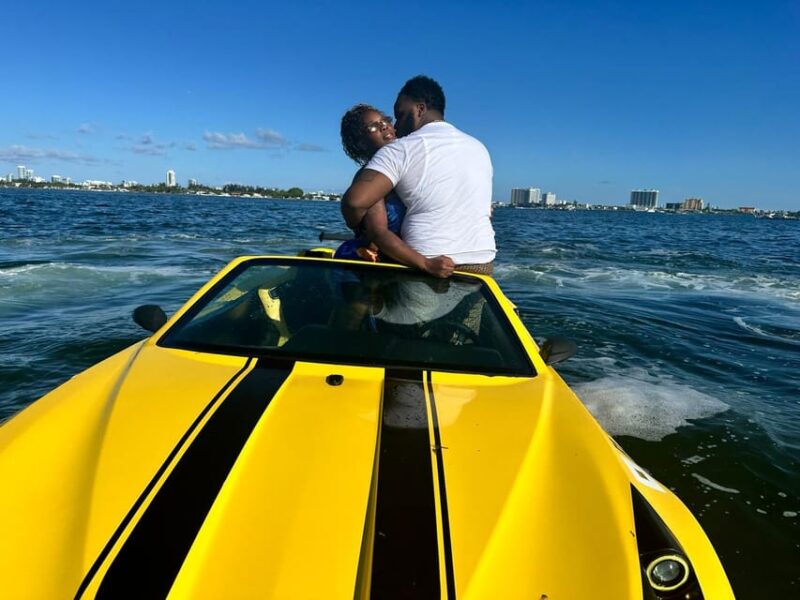 Miami: Private and Exclusive Jet Car Experience - What Makes This Tour Special?