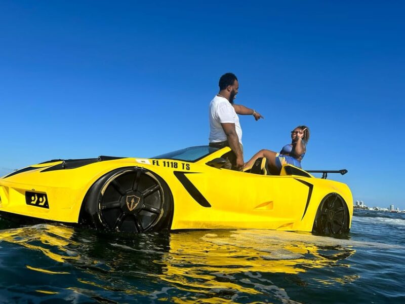Miami: Private and Exclusive Jet Car Experience - Analyzing the Value