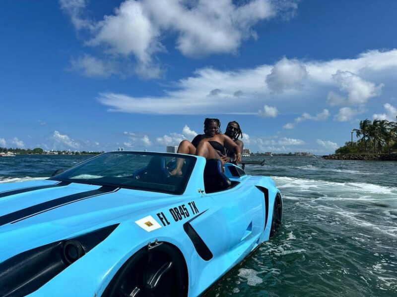 Miami: Private and Exclusive Jet Car Experience - Who Should Consider This Tour?