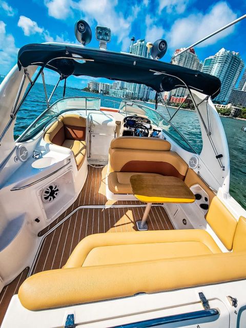 Miami: Private Boat Cruise and Tour with Captain - Key Points