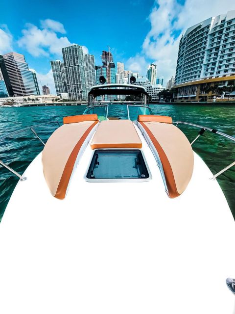 Miami: Private Boat Cruise and Tour with Captain - The Itinerary: What You Can Expect