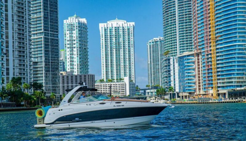 Miami: Private Boat Cruise and Tour with Captain - What’s Included & What’s Not