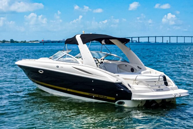 Miami Private Boat Cruise & Tour With a Captain - Accessibility and Participation