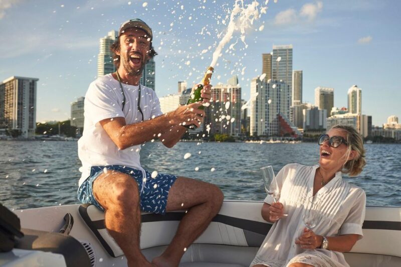 Miami: Private Boat Rental with champagne and captain - Practical Details: Making the Most of Your Booking
